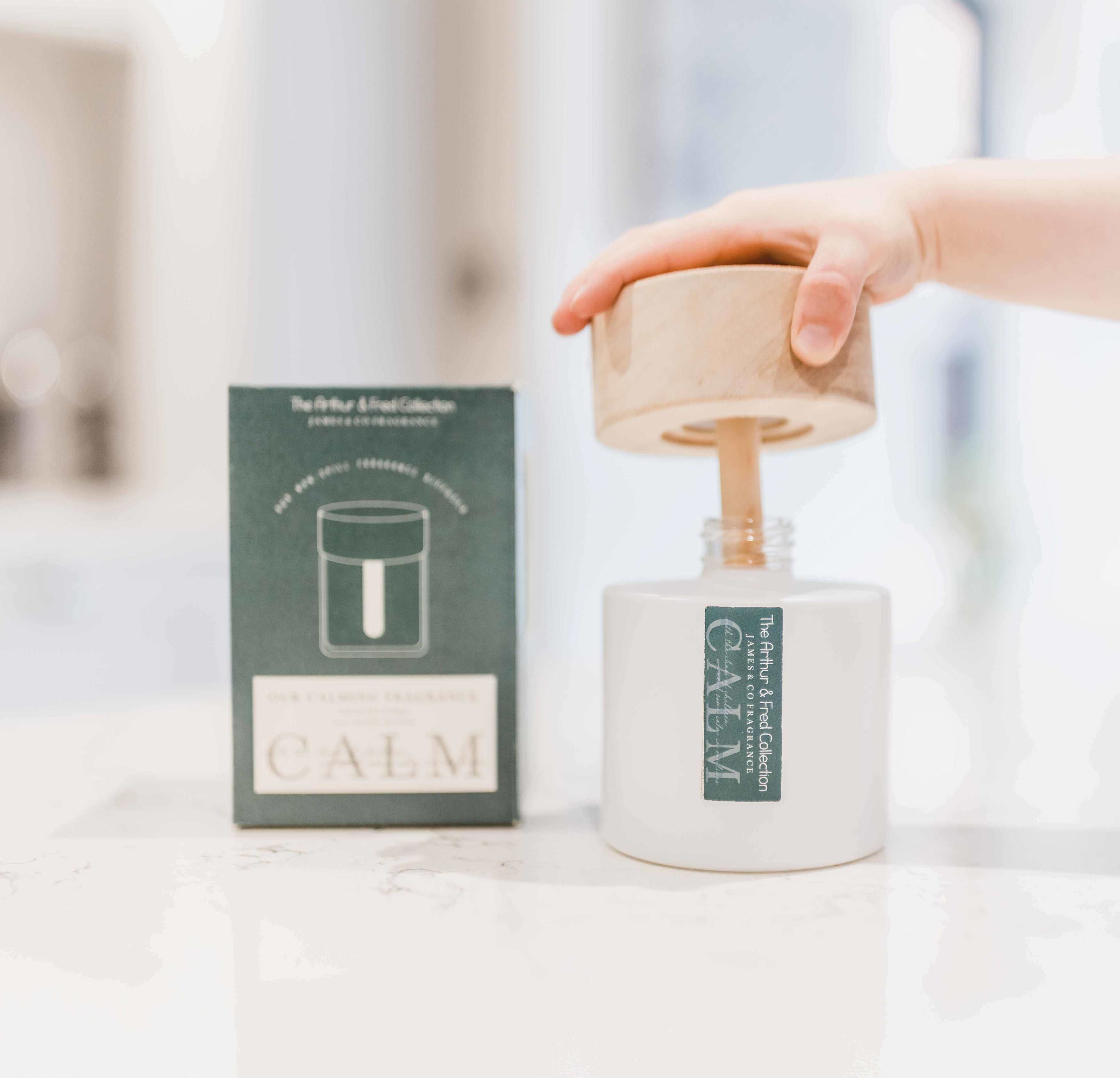 The Arthur and Fred collection - NON SPILL 180ml Calm Diffuser – James ...