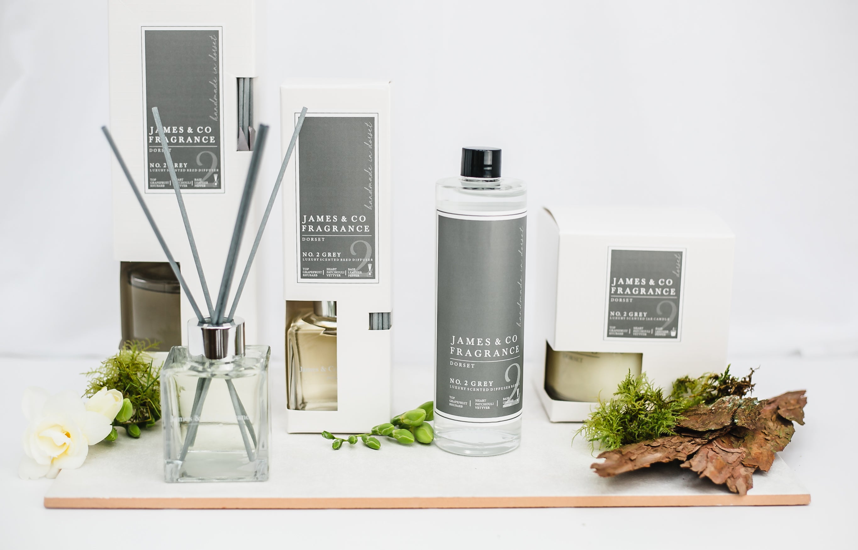 No.2 Grey – James & Co Fragrance
