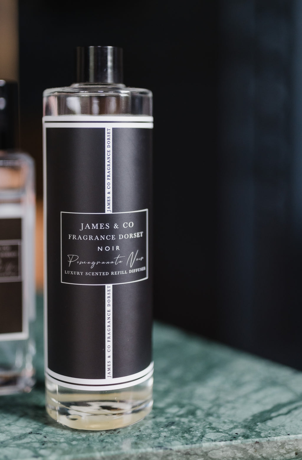 Special Edition: Pomegranate Noir Diffuser Refill Oil – James & Co ...