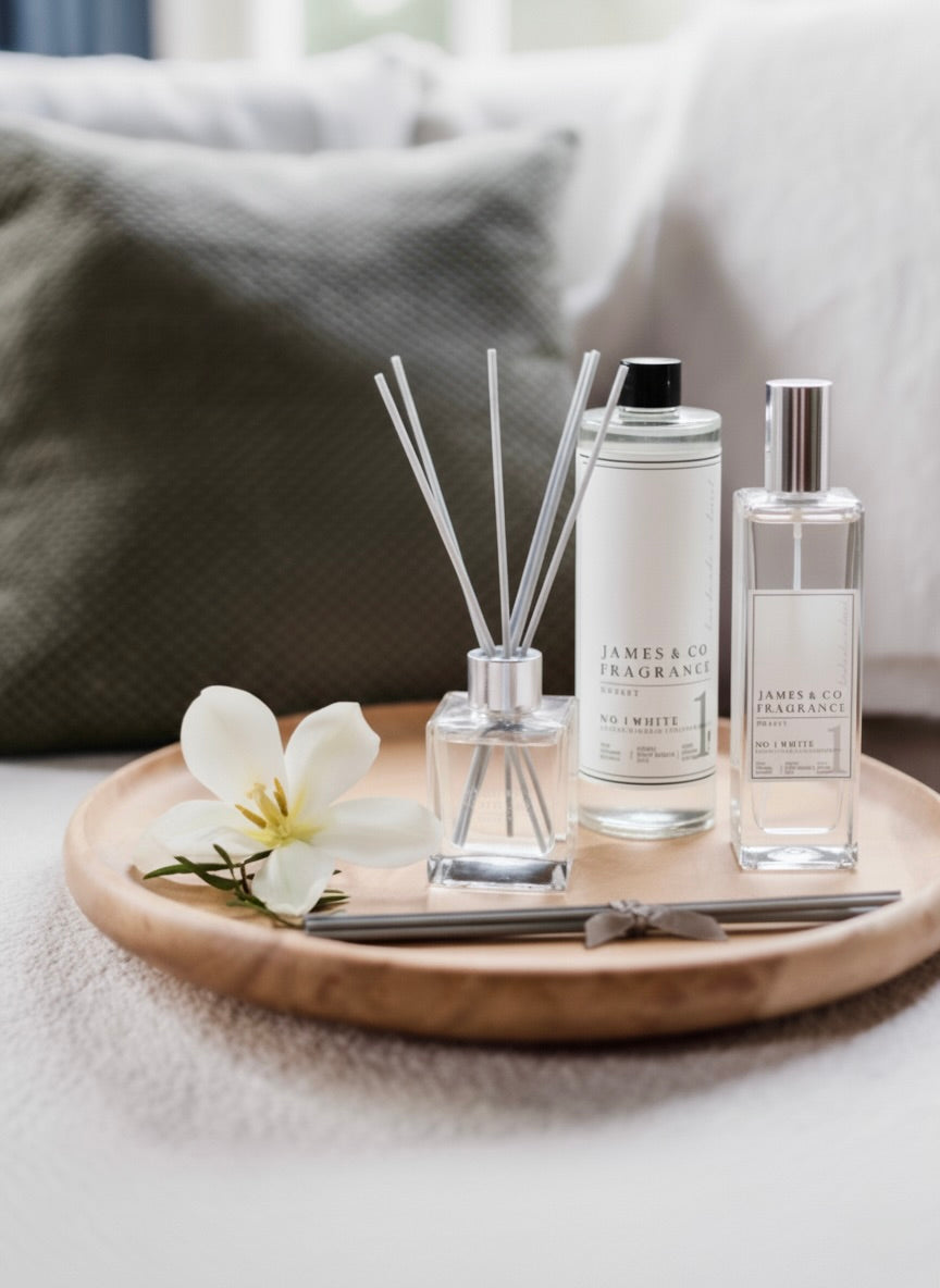 No.1 White Home Fragrance Bundle – James & Co Fragrance