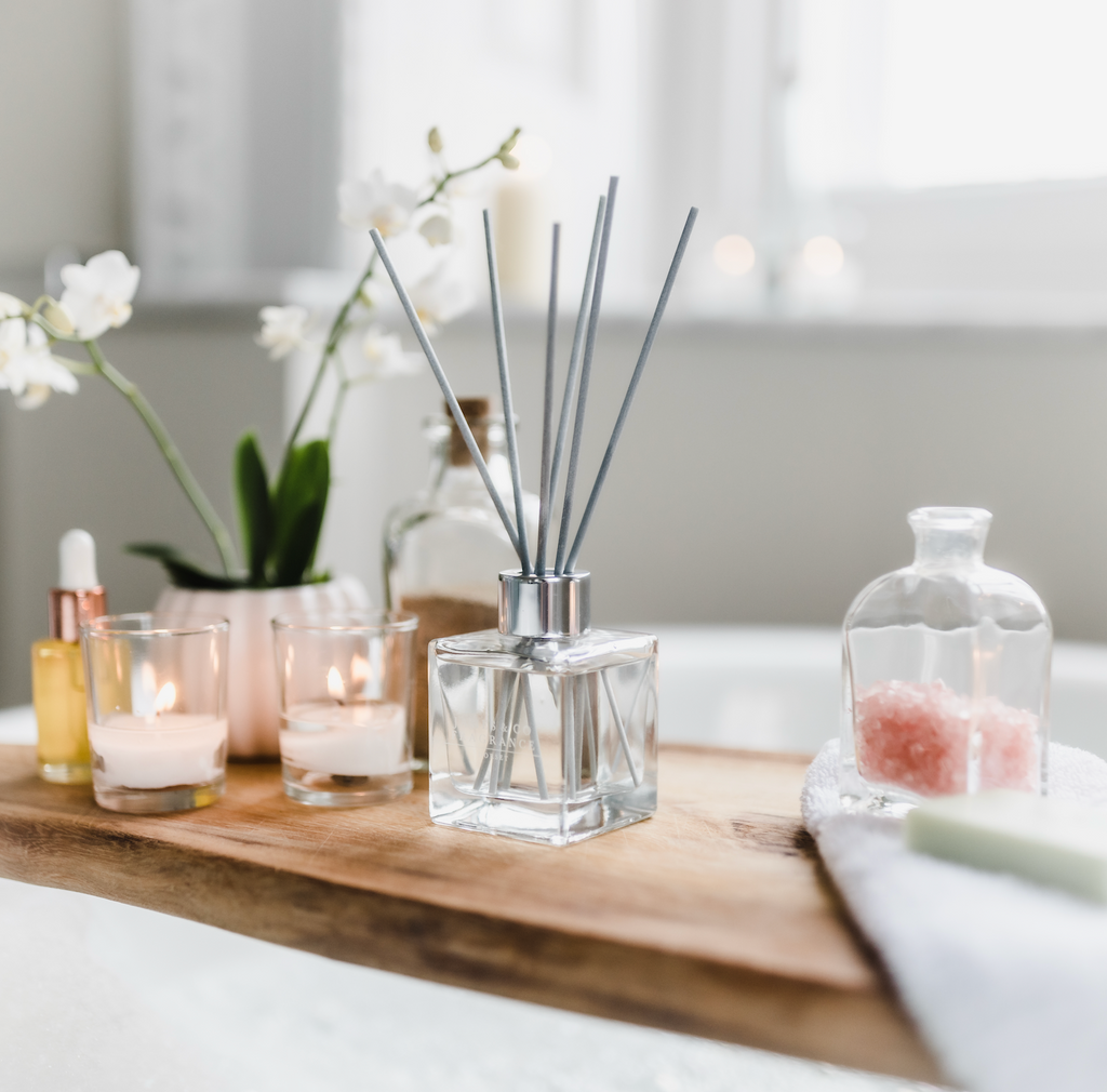 No. 4 Red Reed Diffuser – James & Co Fragrance